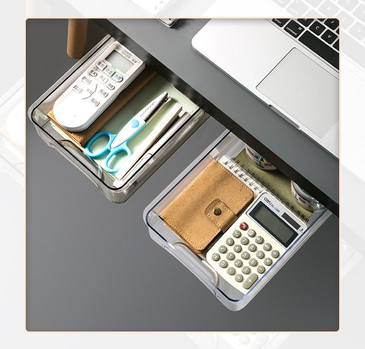 Under desk / table storage organiser, Furniture & Home Living, Home ...