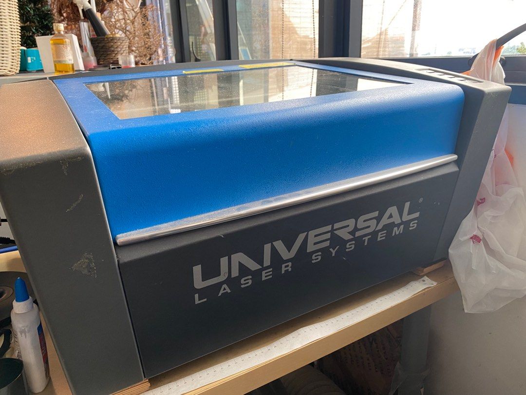 Universal CO2 Laser engraver cutter machine 30w, Computers & Tech ...