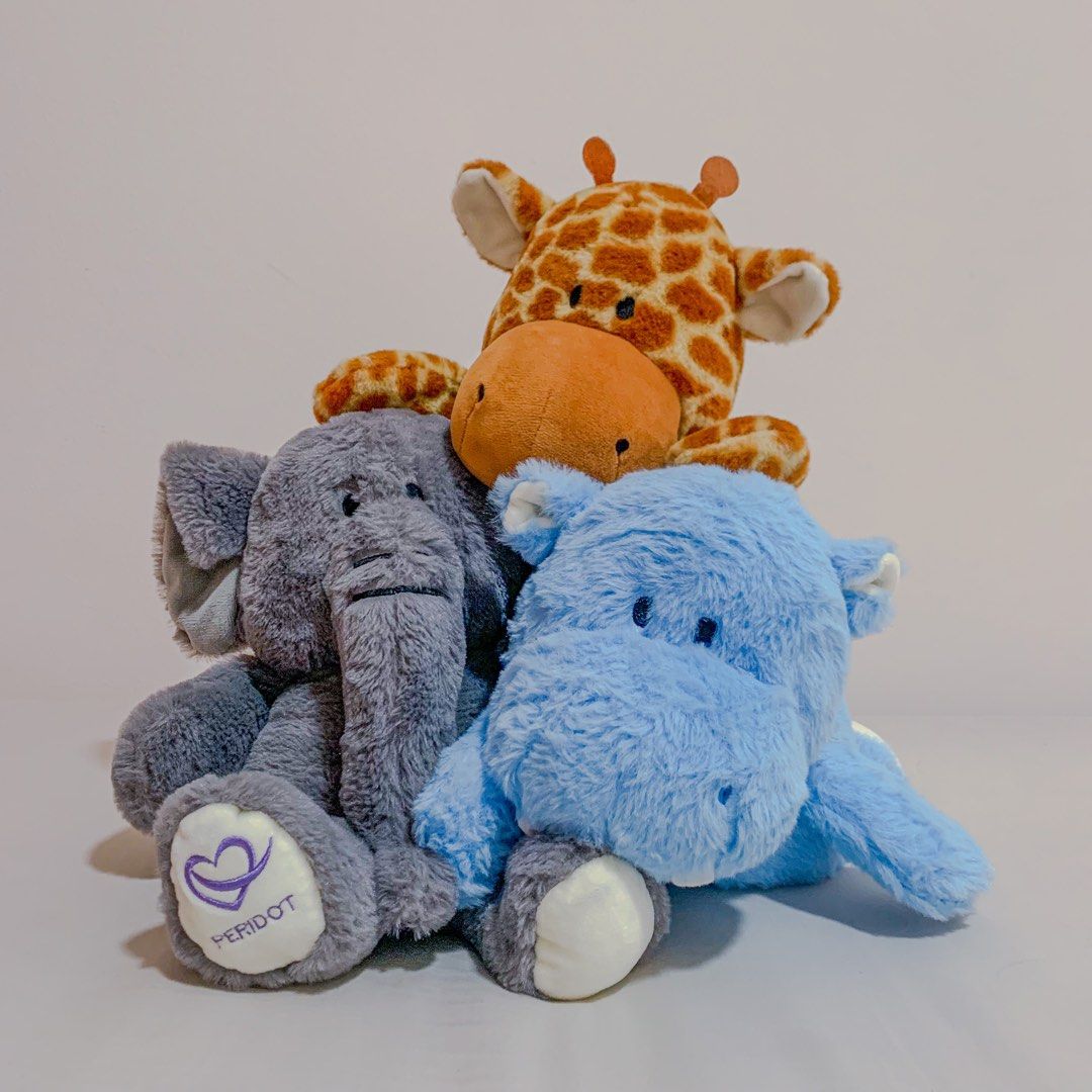 Unscented Weighted Microwavable Toy Period Pain Relief, Hobbies & Toys ...