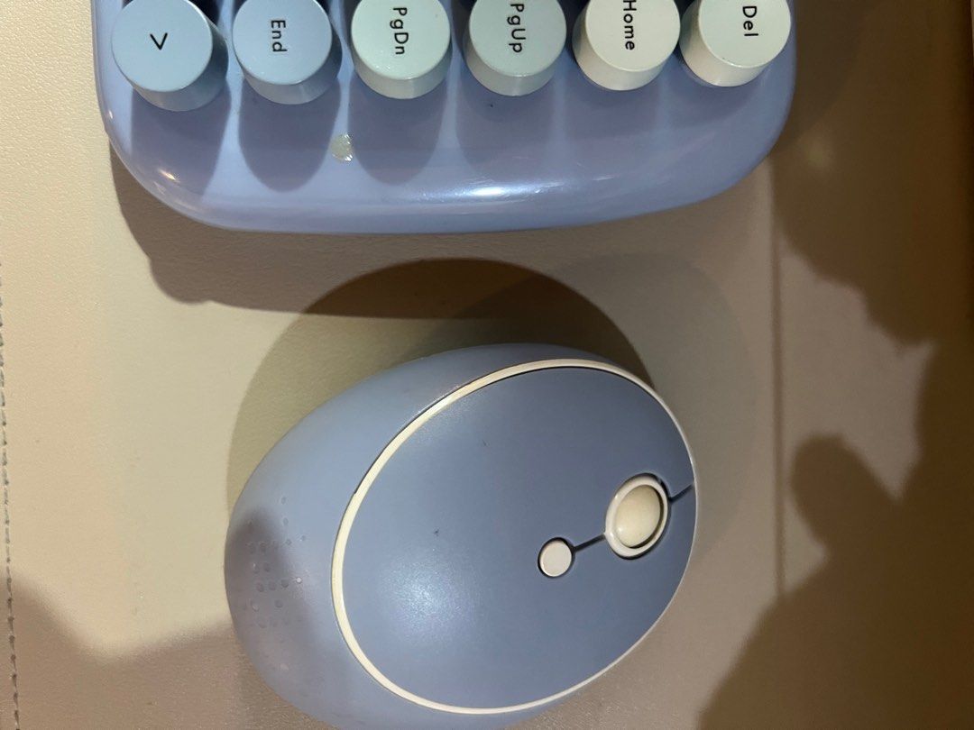 BLUE MOFII Computer Keyboard w Mouse and Box, Computers & Tech, Parts ...