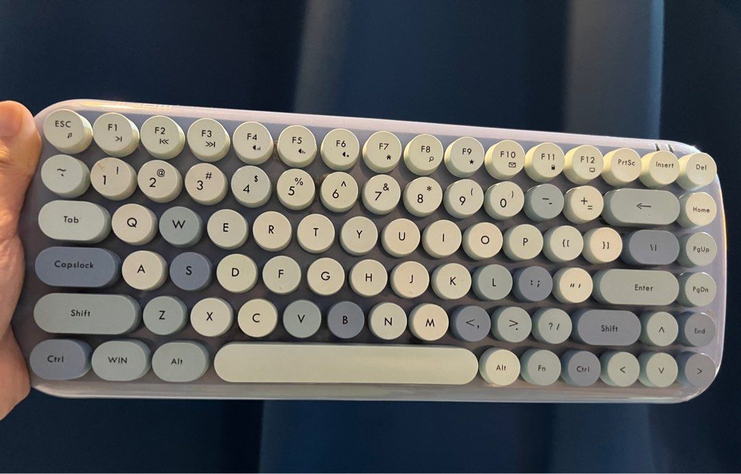 BLUE MOFII Computer Keyboard w Mouse and Box, Computers & Tech, Parts ...