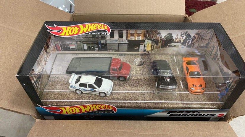 US Fast and Furious Set, Hobbies & Toys, Toys & Games on Carousell