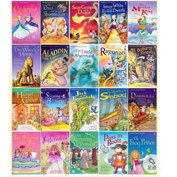 Usborne My reading library Series, Hobbies & Toys, Books & Magazines ...