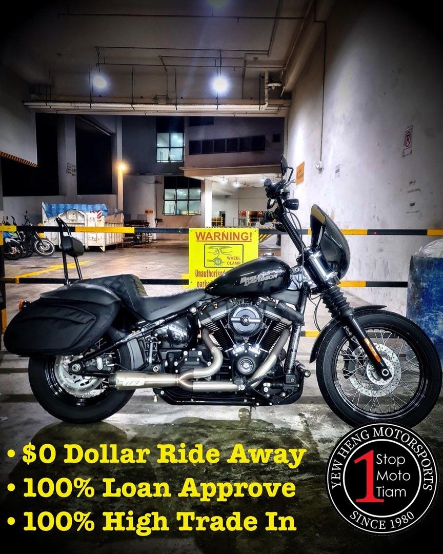 Used Harley Davidson Street Bob 107 Stage 2 - Consignment, Motorcycles ...
