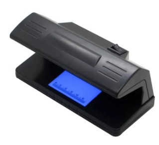 UV Light Money Detector | Counterfeit Detector with ON/OFF Switch ...