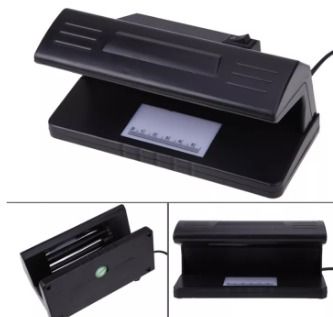 UV Light Money Detector | Counterfeit Detector with ON/OFF Switch ...