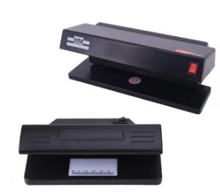 UV Light Money Detector | Counterfeit Detector with ON/OFF Switch ...