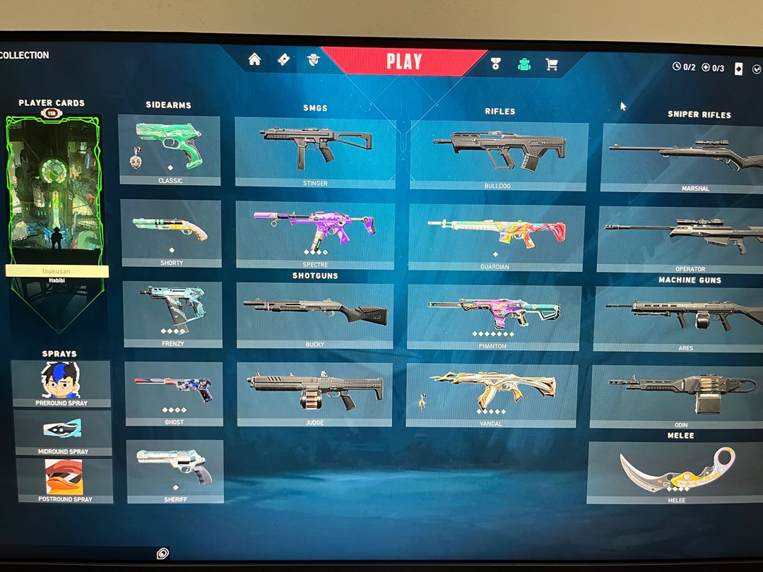 Valorant acc for 50, Video Gaming, Video Games, Others on Carousell