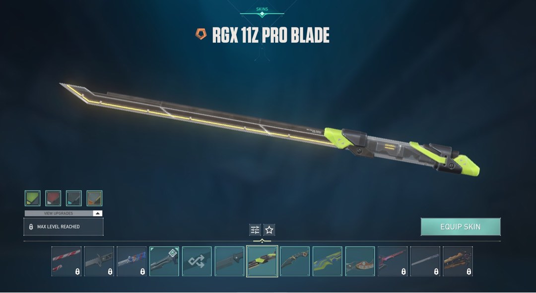 Valorant account plat 1 ruin dagger rgx blade, Video Gaming, Video ...
