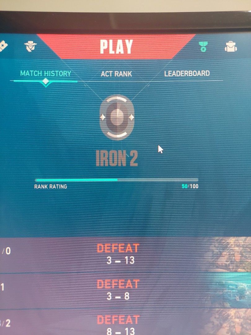 valorant iron 2 account, Video Gaming, Gaming Accessories, In-Game ...