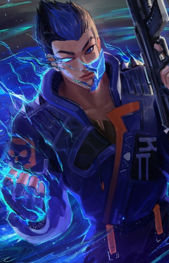 Valorant Yoru jacket, Hobbies & Toys, Memorabilia & Collectibles, J-pop ...