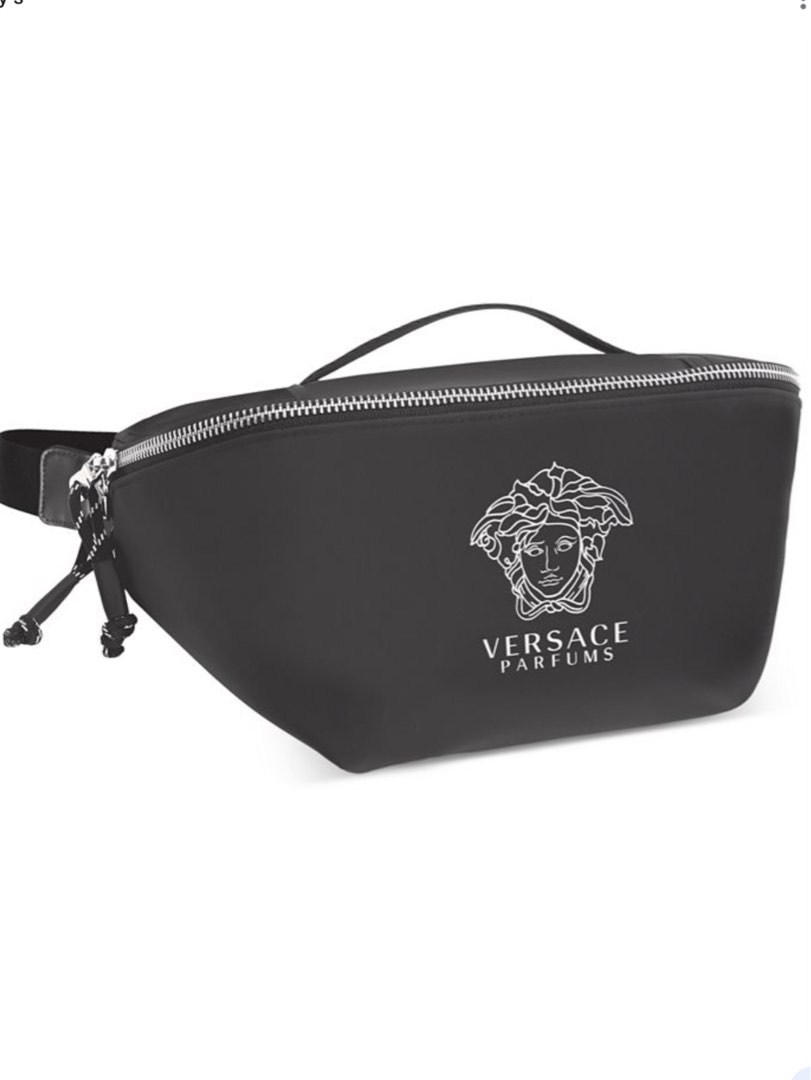 Versace Belt Bag, Men's Fashion, Bags, Belt bags, Clutches and Pouches ...