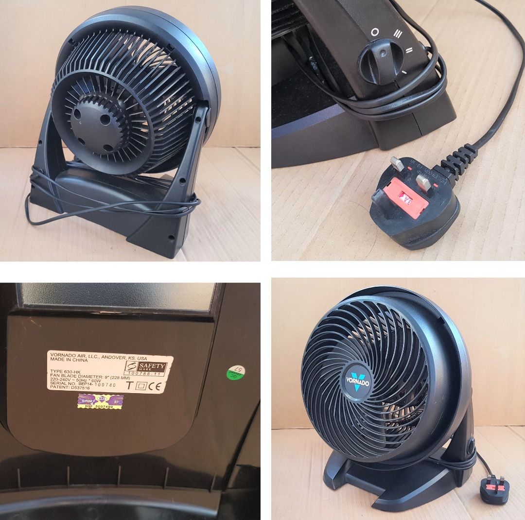 Versatile Vornado Air Circulator, Model 630-HK, Retail at $300 ...