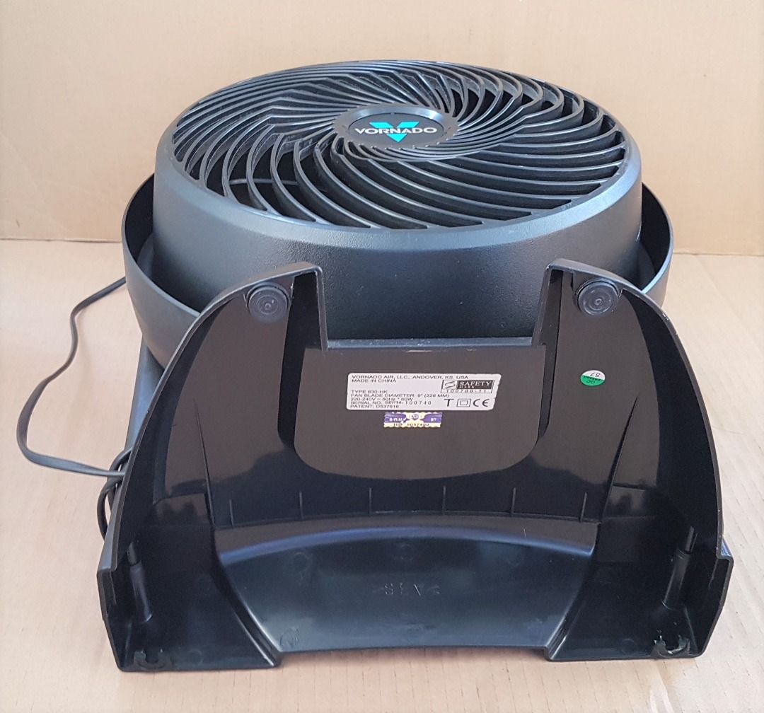 Versatile Vornado Air Circulator, Model 630-HK, Retail at $300 ...