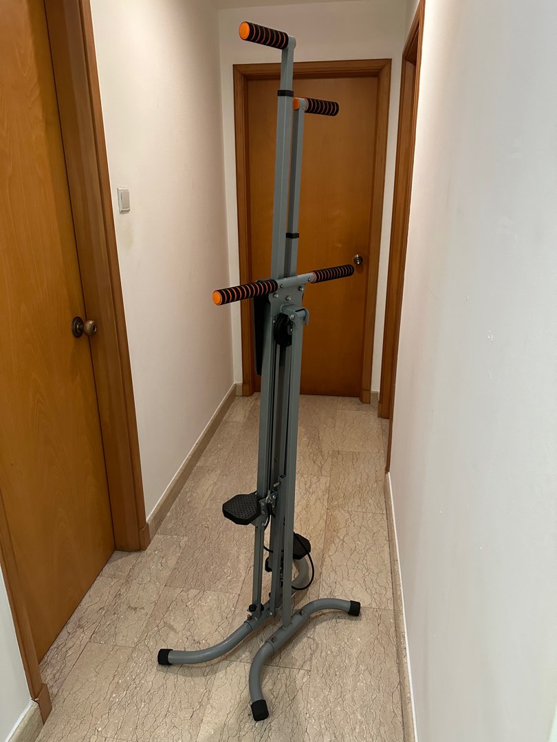 Vertical climber machine, Sports Equipment, Exercise & Fitness, Cardio ...