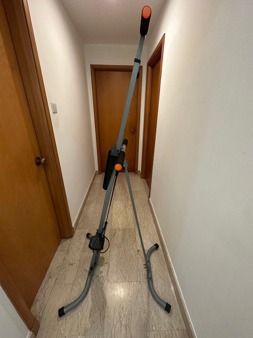 Vertical climber machine, Sports Equipment, Exercise & Fitness, Cardio ...