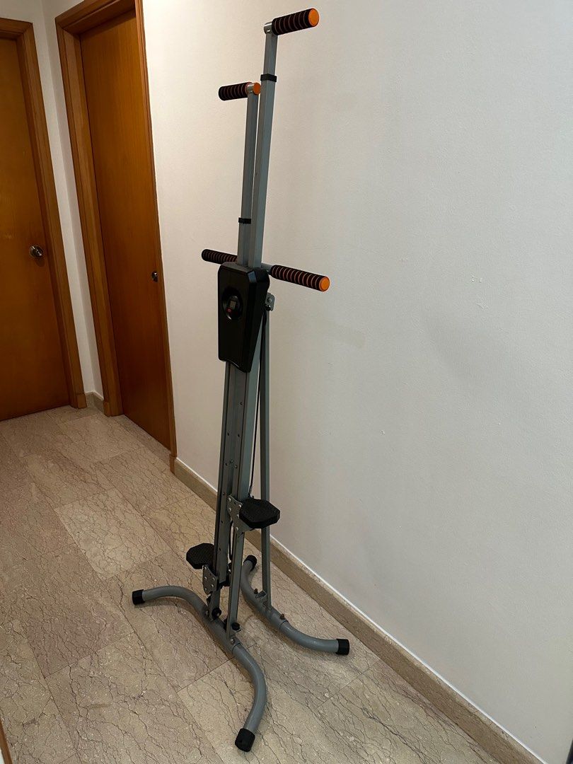 Vertical climber machine, Sports Equipment, Exercise & Fitness, Cardio ...