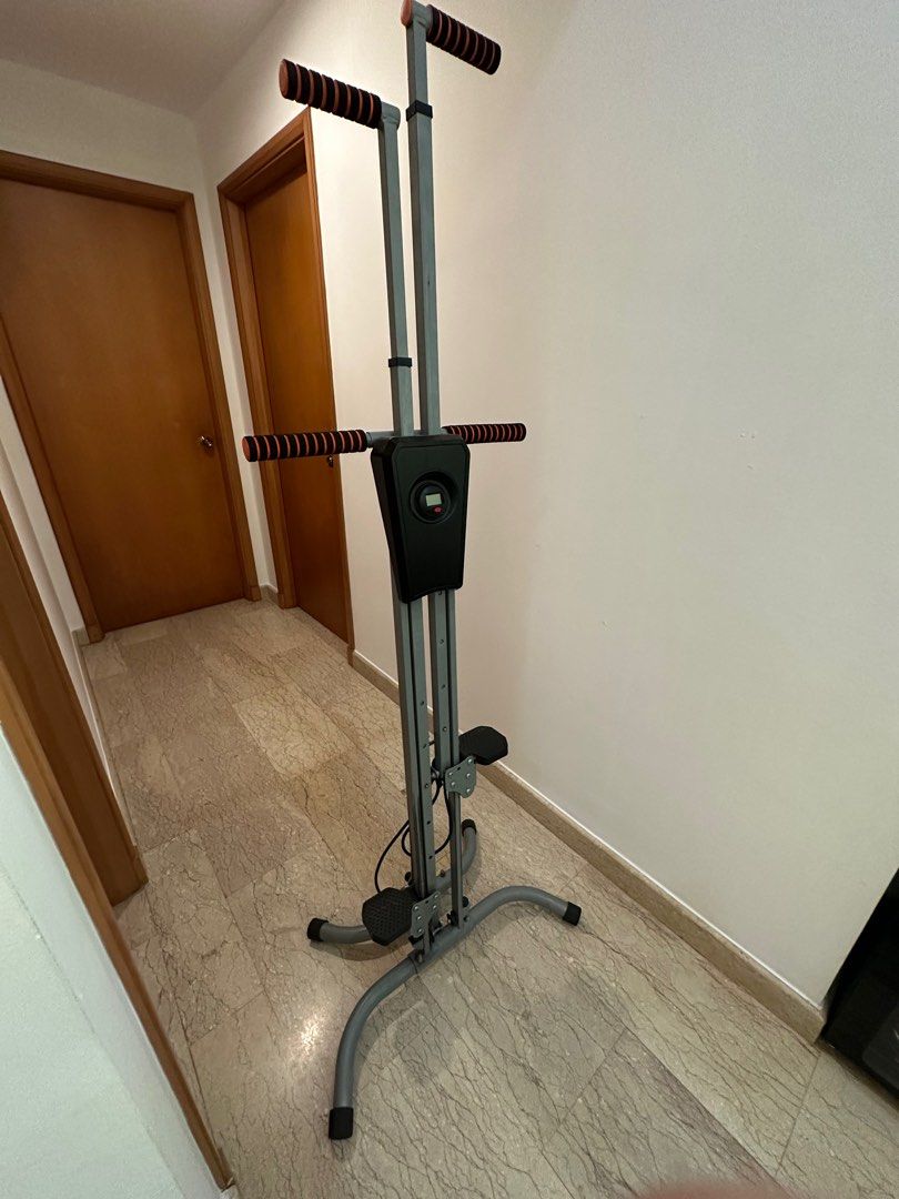 Vertical climber machine, Sports Equipment, Exercise & Fitness, Cardio ...