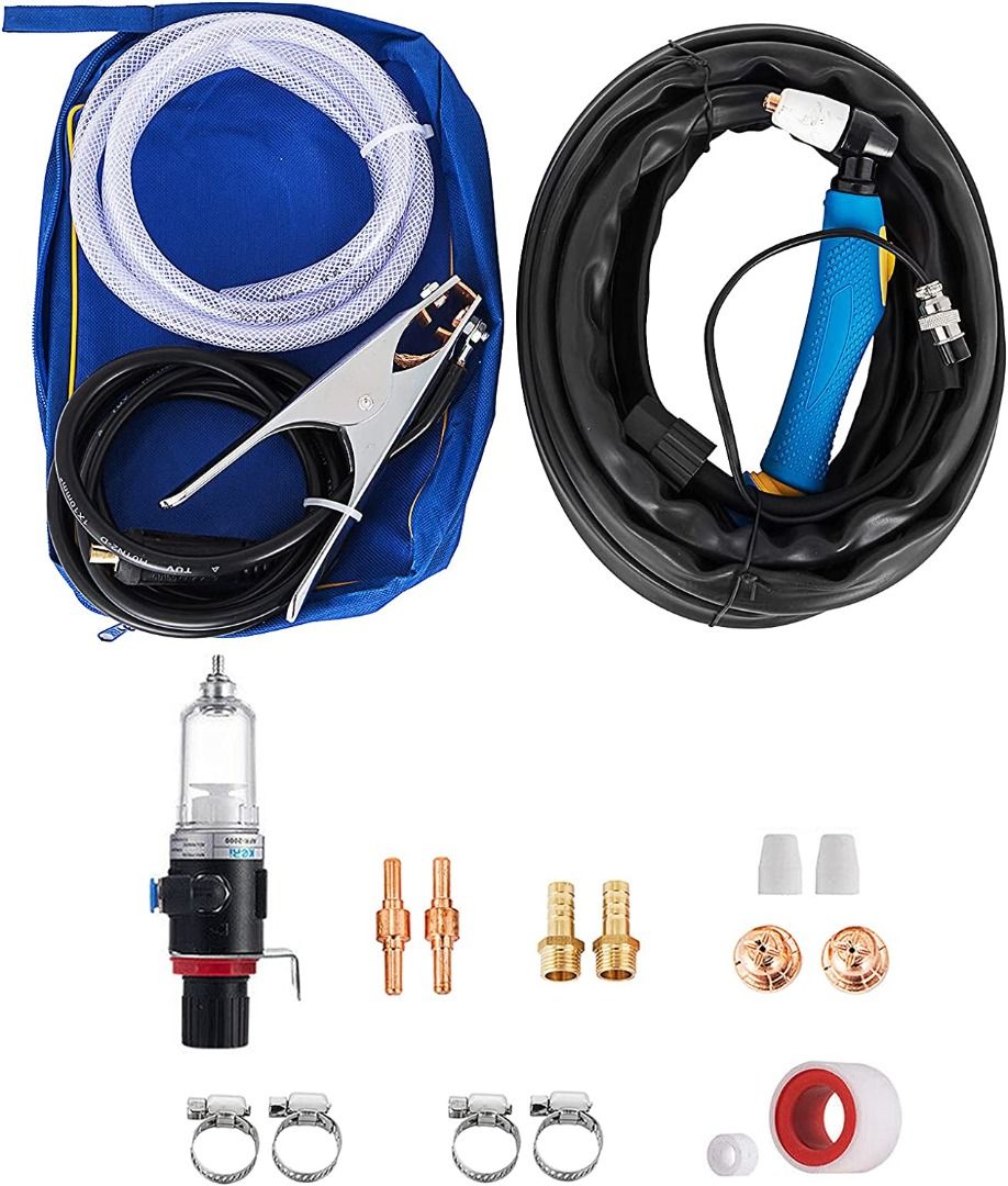 VEVOR Plasma Cutter, CUT-50 Plasma Cutting Machine, 50Amp Air Plasma ...