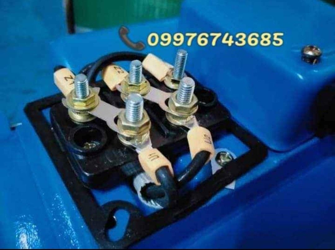 VICTOR 1HP-5HP Electric / Induction Motor, Pure Copper, Commercial ...