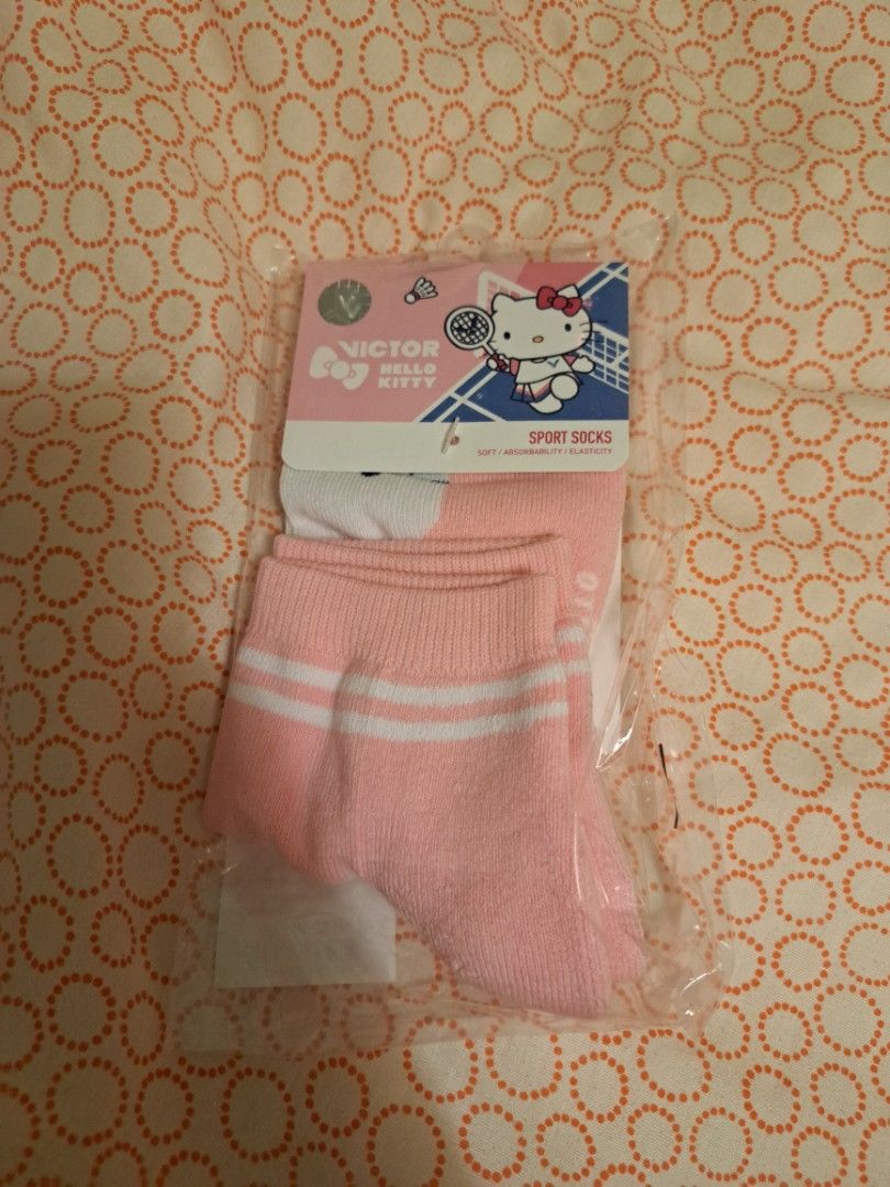 Victor Limited Edition Hello Kitty Thruster TK-KT/1 4UG5, Sports Equipment, Sports & Games ...