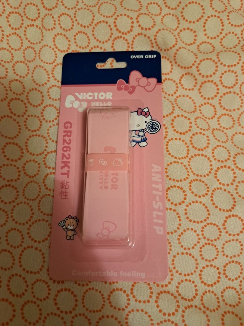 Victor Limited Edition Hello Kitty Thruster TK-KT/1 4UG5, Sports Equipment, Sports & Games ...