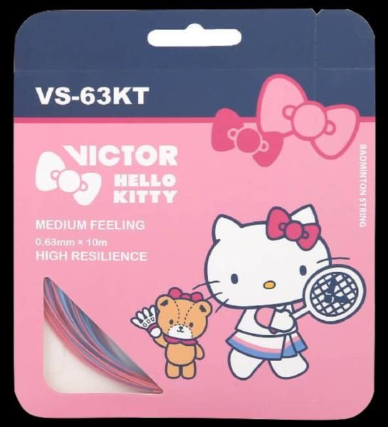 Victor Limited Edition Hello Kitty Thruster TK-KT/1 4UG5, Sports Equipment, Sports & Games ...
