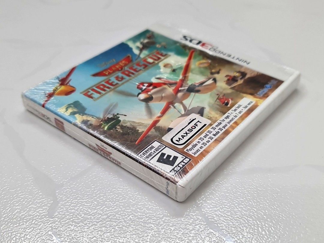 Video Game for Nintendo 3DS : Disney Planes : Fire & Rescue *Brand New ...