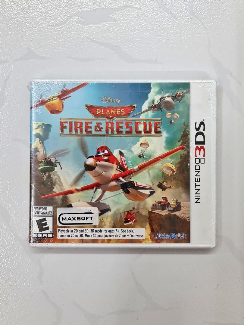 Video Game for Nintendo 3DS : Disney Planes : Fire & Rescue *Brand New ...