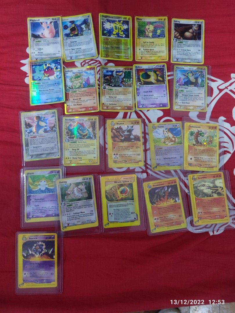 VINTAGE - MODERN POKEMON CARDS TCG, Hobbies & Toys, Toys & Games on ...