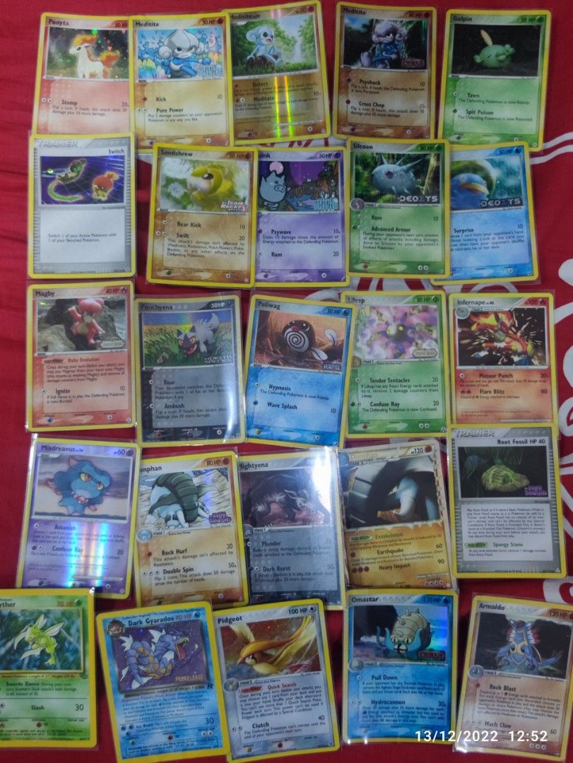 VINTAGE - MODERN POKEMON CARDS TCG, Hobbies & Toys, Toys & Games on ...