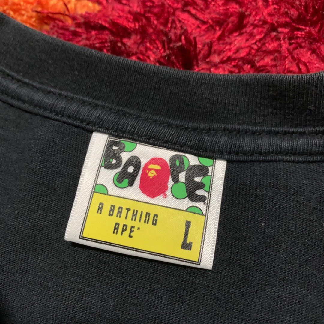 Vintage bathing ape, Men's Fashion, Activewear on Carousell