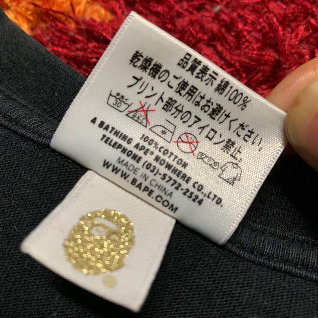 Vintage bathing ape, Men's Fashion, Activewear on Carousell