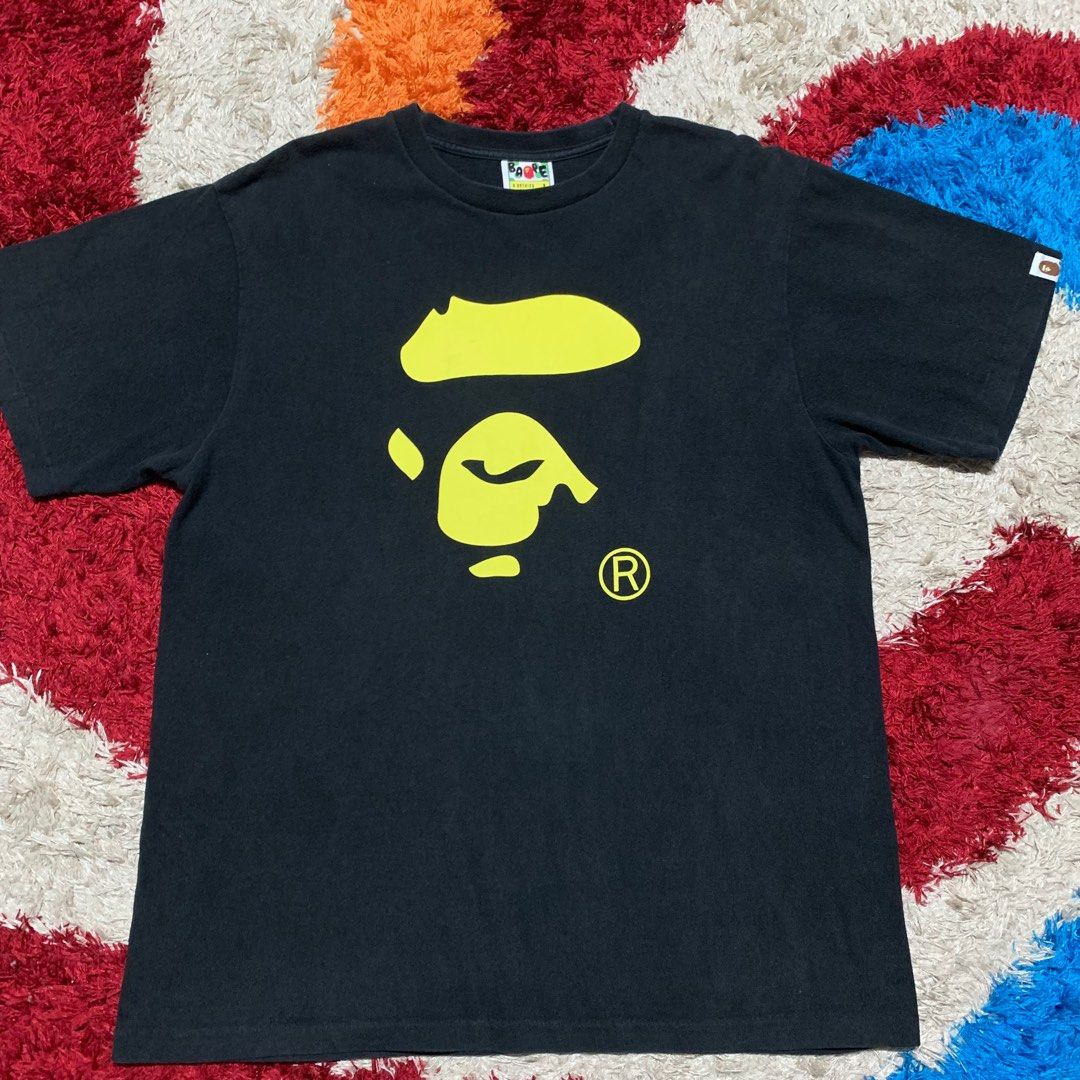 Vintage bathing ape, Men's Fashion, Activewear on Carousell