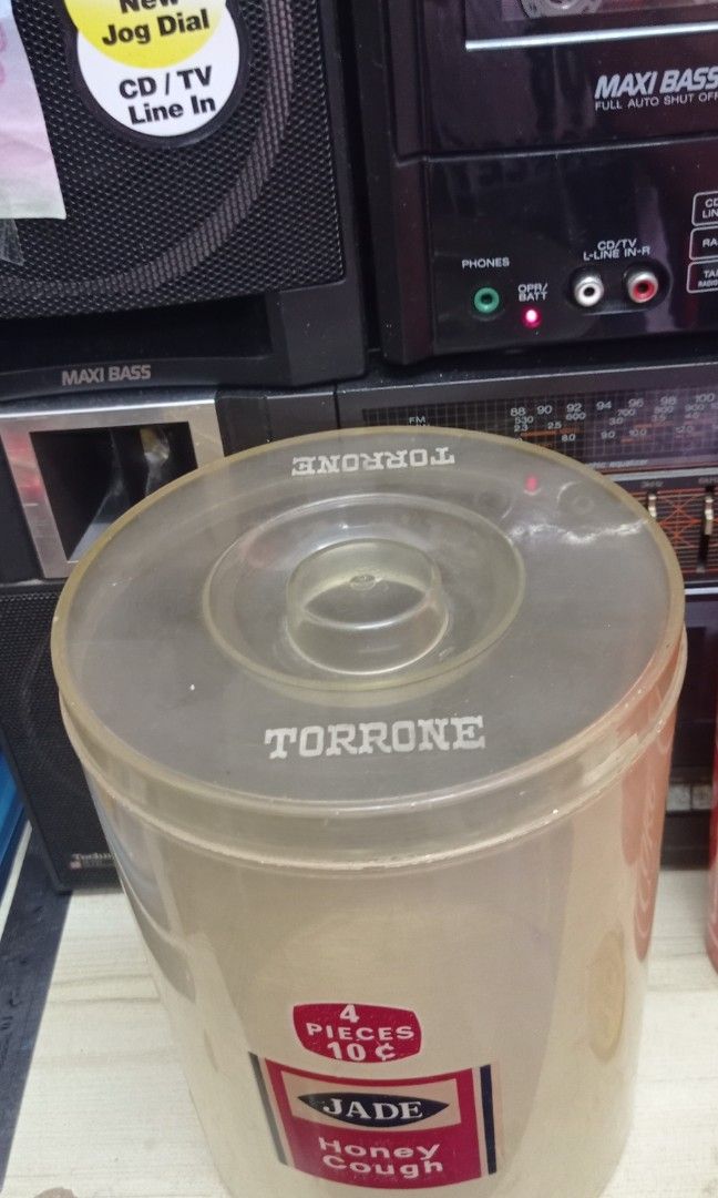 vintage bekas gula2 torrone, Hobbies & Toys, Collectibles & Memorabilia ...