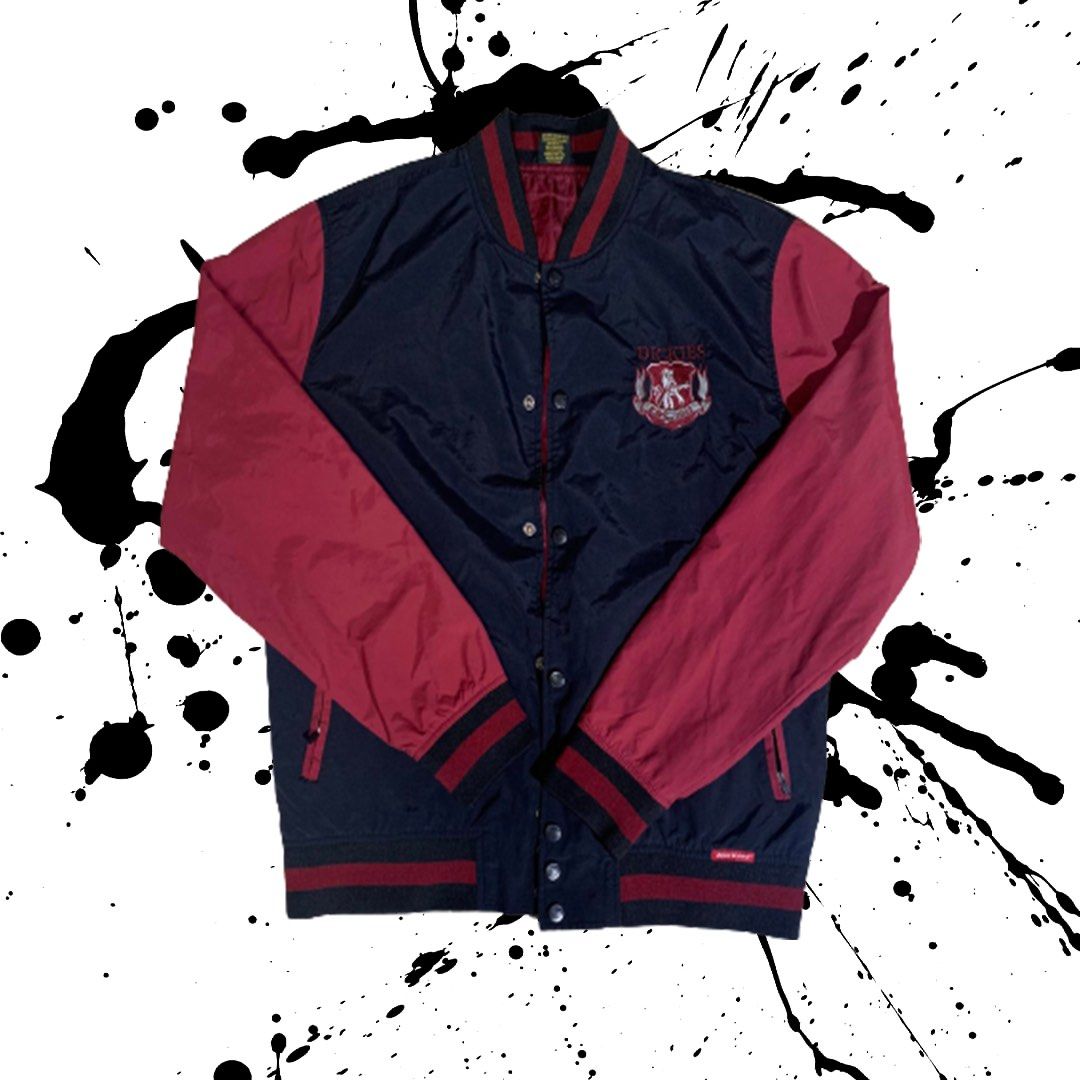 Vintage Dickies varsity jacket, Women's Fashion, Coats, Jackets and Outerwear on Carousell