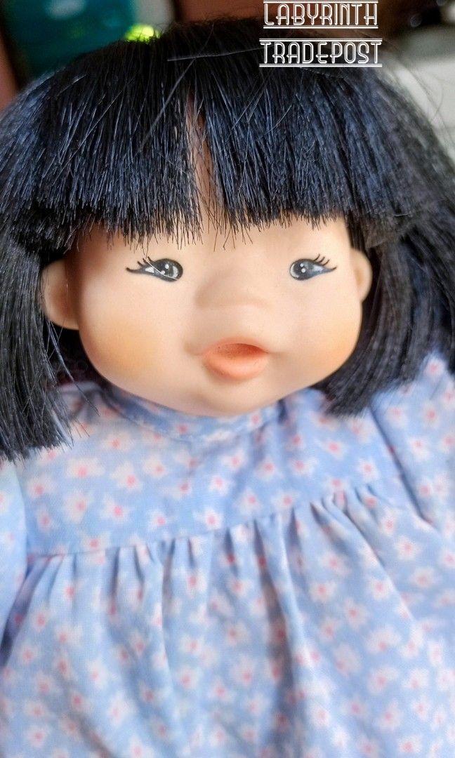 Vintage Doll 1980s Mieler Dolls Limited Mikkel B Jacobsen British ...