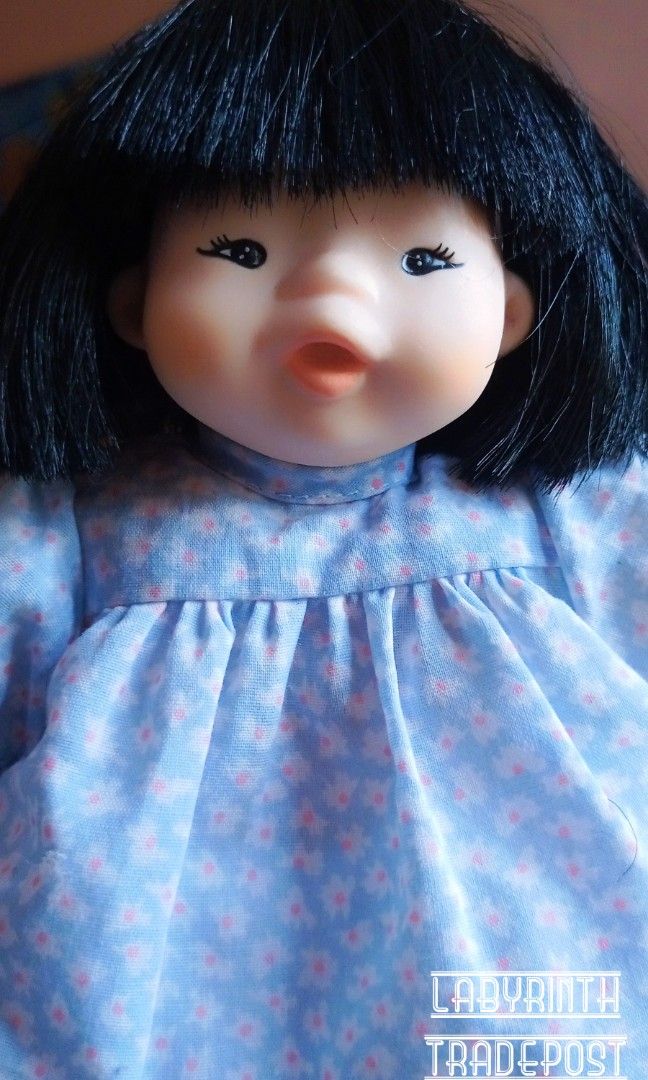 Vintage Doll 1980s Mieler Dolls Limited Mikkel B Jacobsen British ...