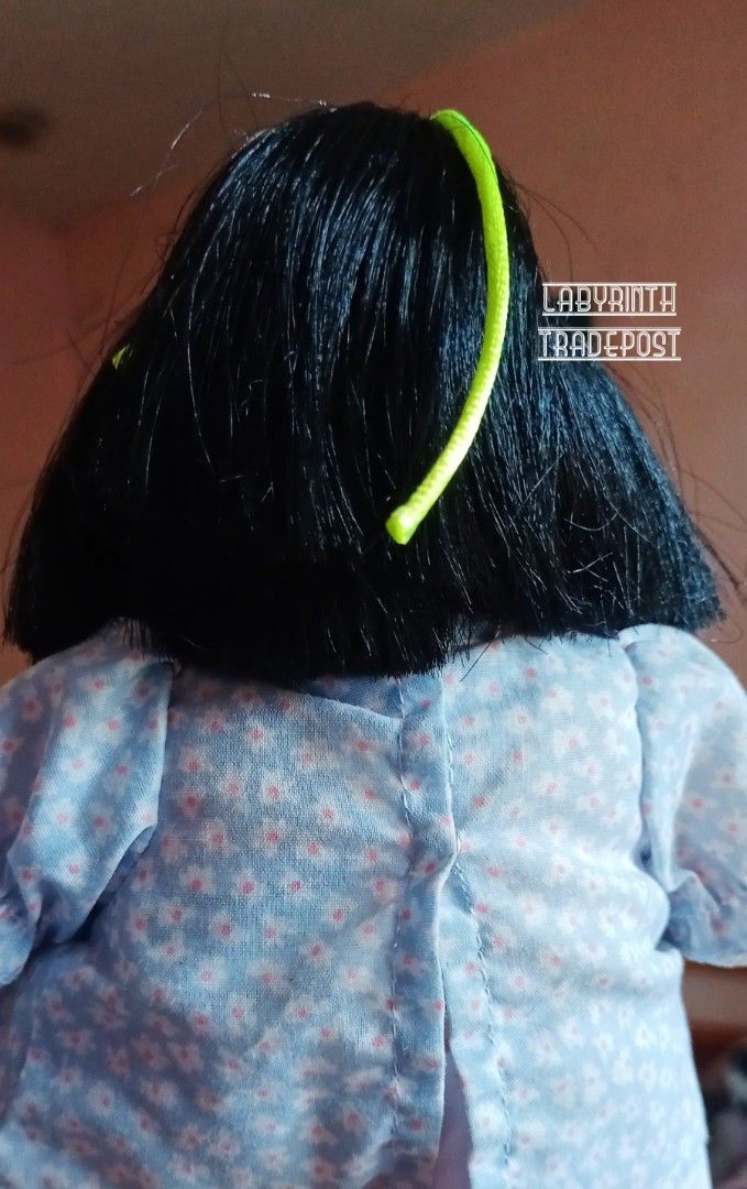 Vintage Doll 1980s Mieler Dolls Limited Mikkel B Jacobsen British ...