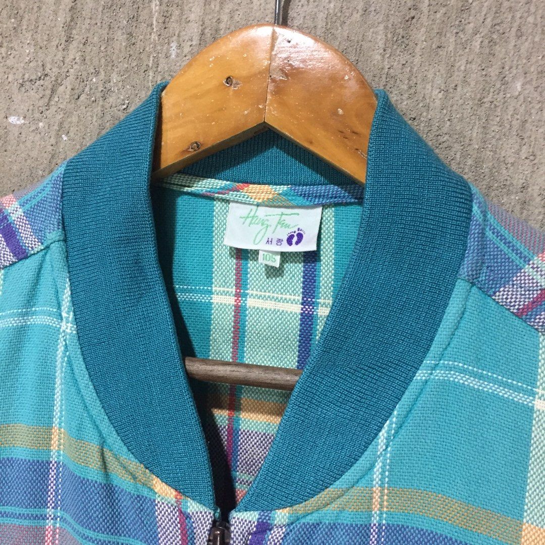Vintage Hang Ten Bomber Jacket, Men's Fashion, Coats, Jackets and ...