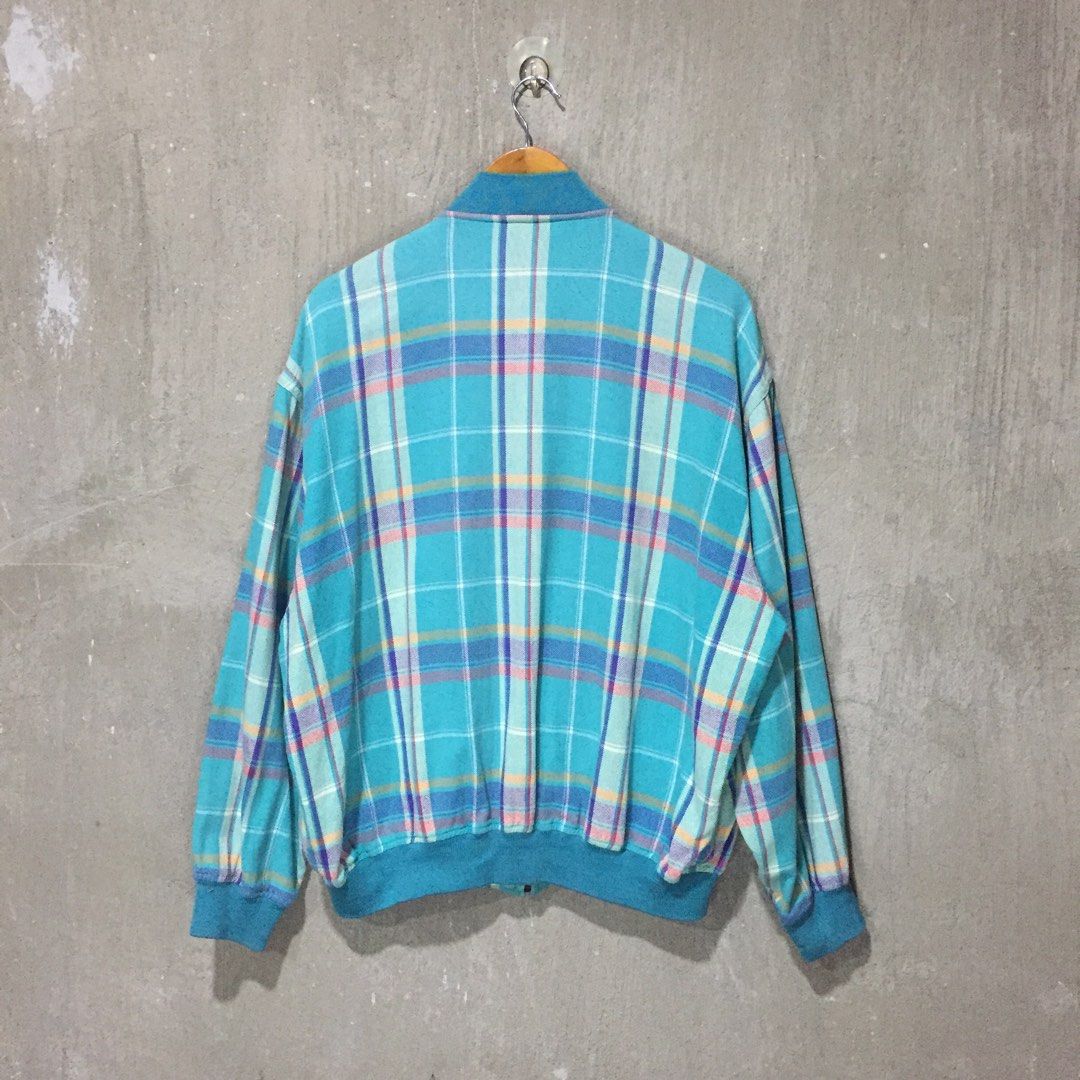 Vintage Hang Ten Bomber Jacket, Men's Fashion, Coats, Jackets and ...