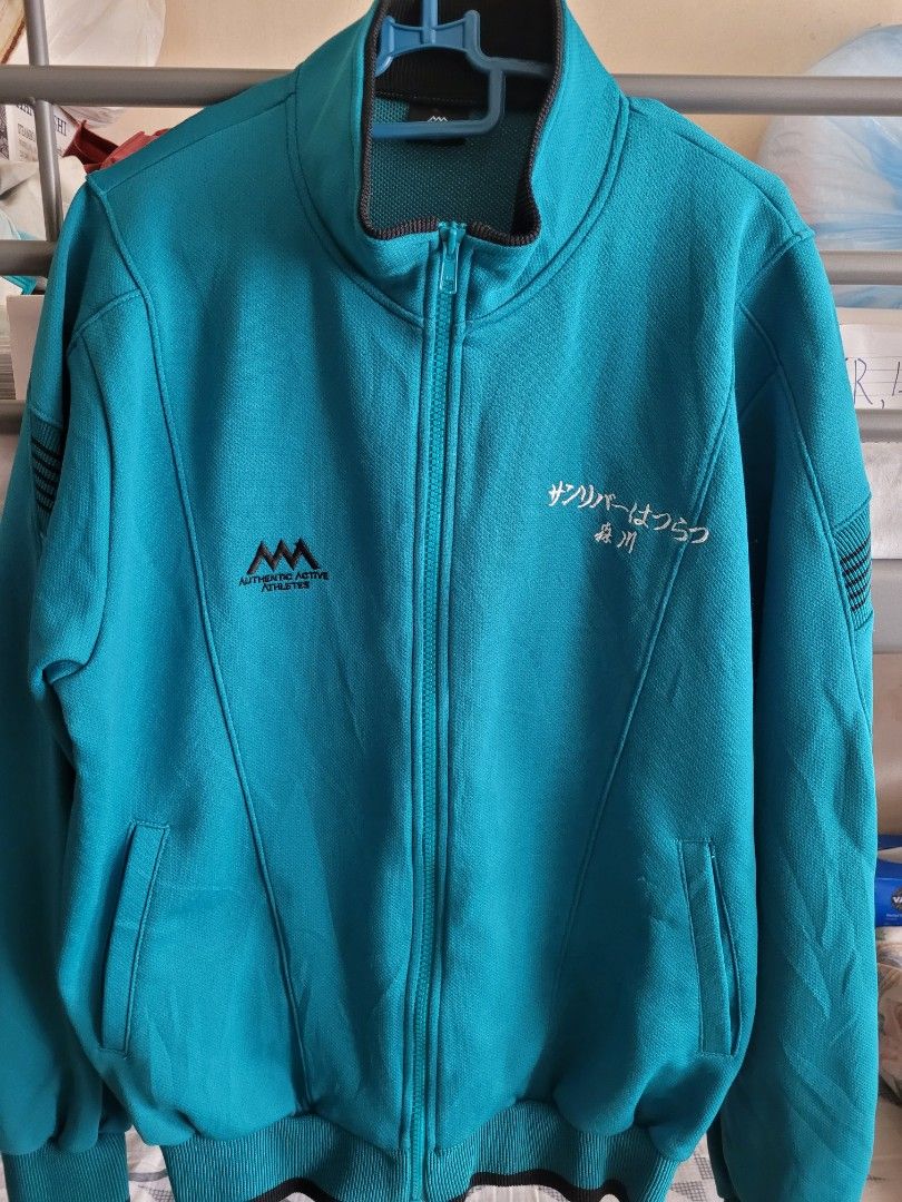 Vintage Jeket Authentic avtive athletes, Men's Fashion, Coats, Jackets ...