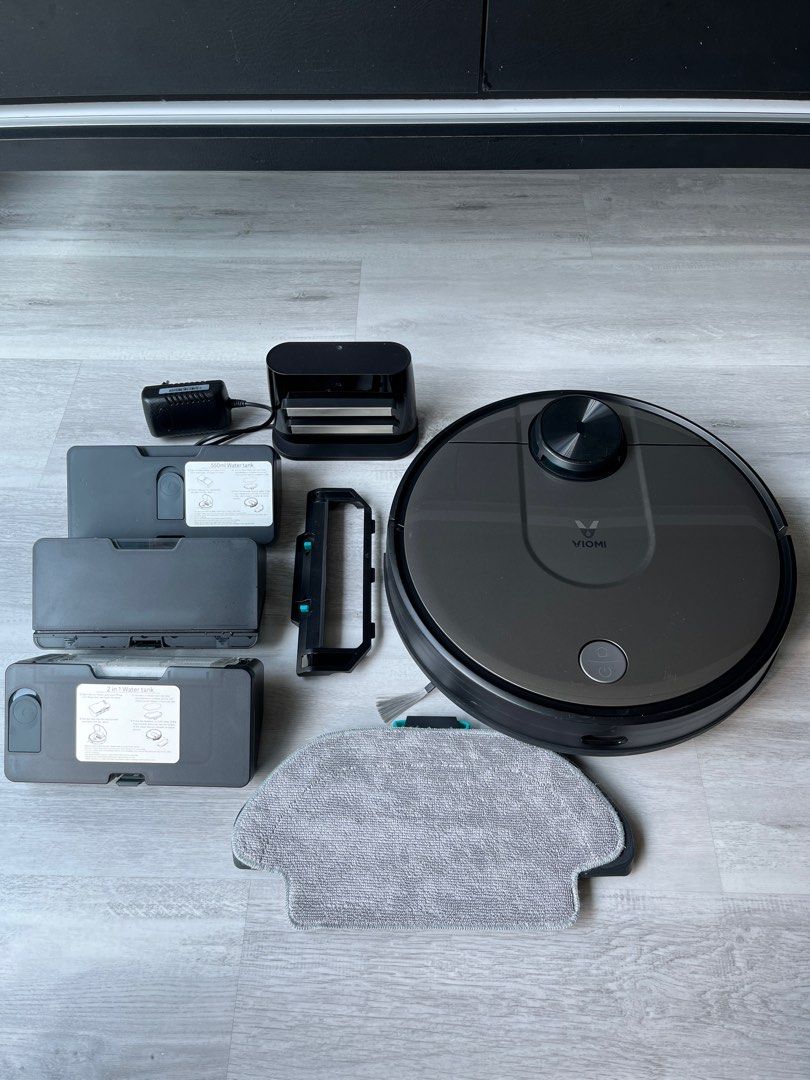 Viomi V2 Pro Robot Vacuum Mop, TV & Home Appliances, Vacuum Cleaner ...
