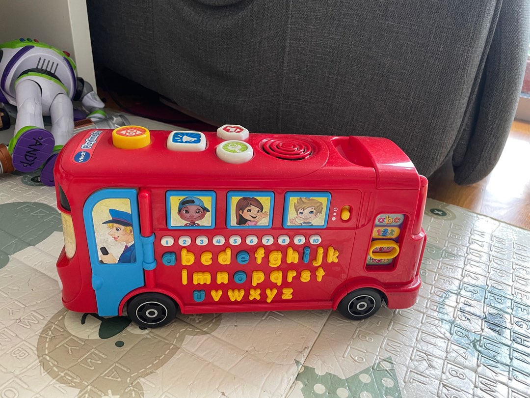 Vtech music bus, Babies & Kids, Baby Nursery & Kids Furniture, Other ...