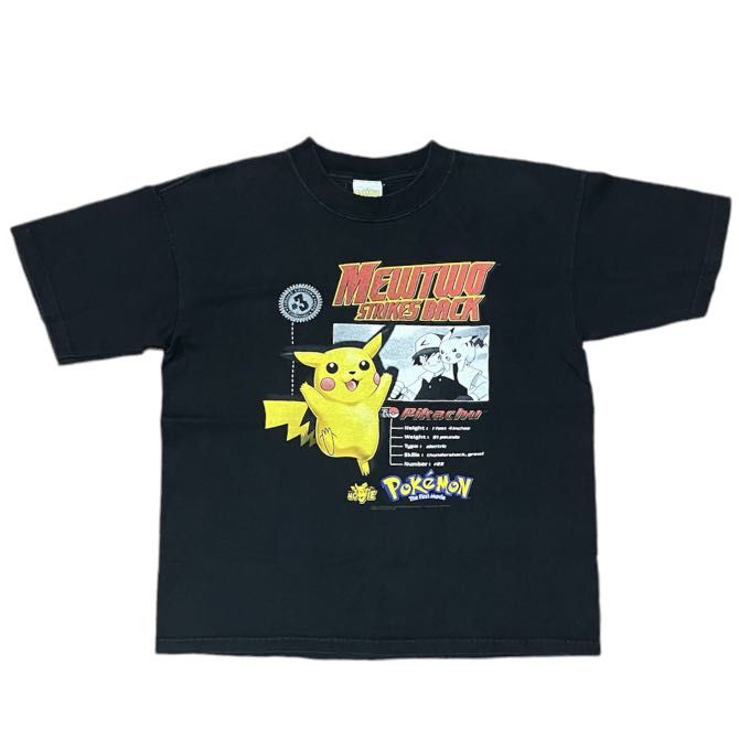 vtg 90s pokemon vintage, Men's Fashion, Tops & Sets, Tshirts & Polo ...