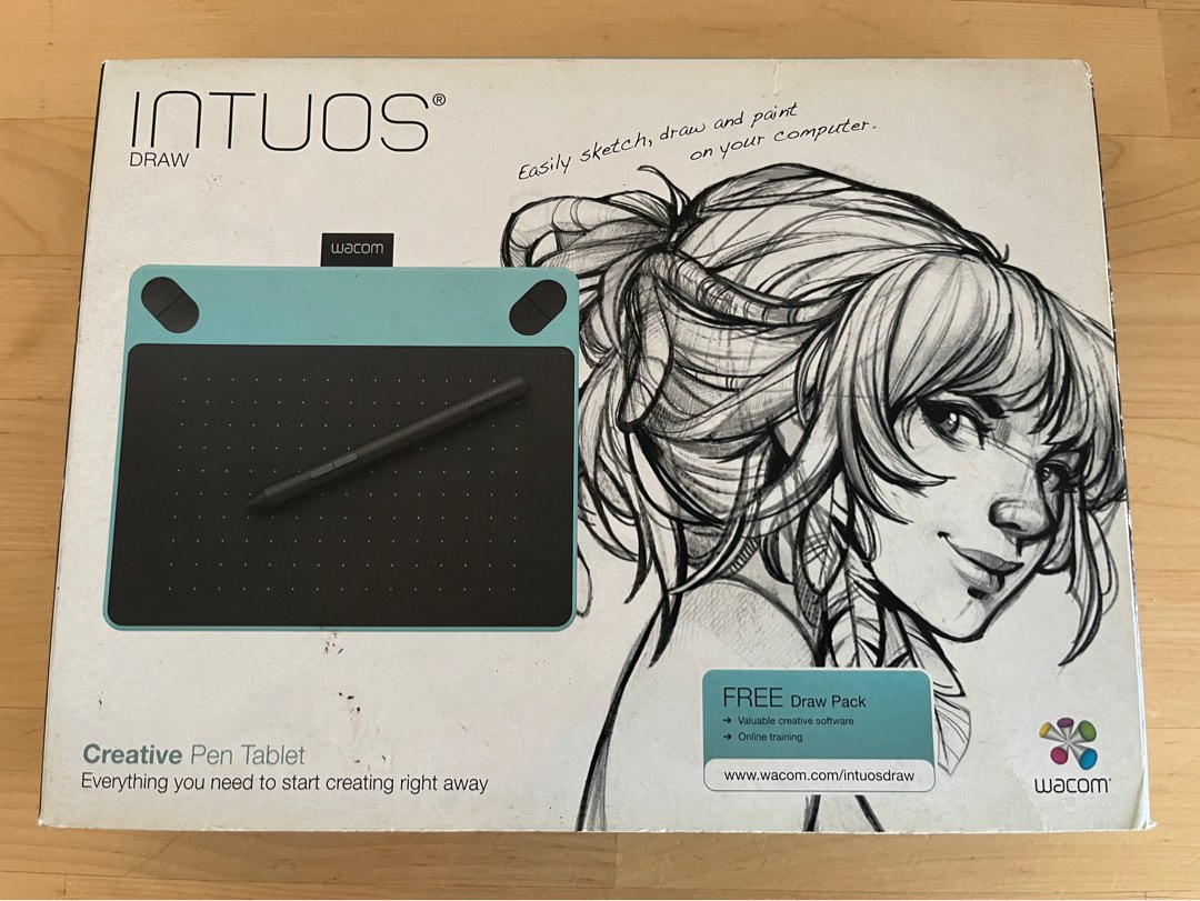 Wacom Intuos Draw, Mobile Phones & Gadgets, Tablets, Others on Carousell