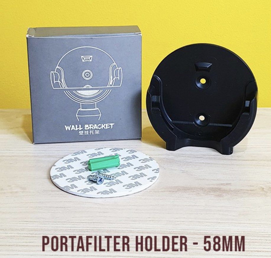 Wall Mount Portafilter Holder 58mm Hanging Portafilter Holder, TV ...