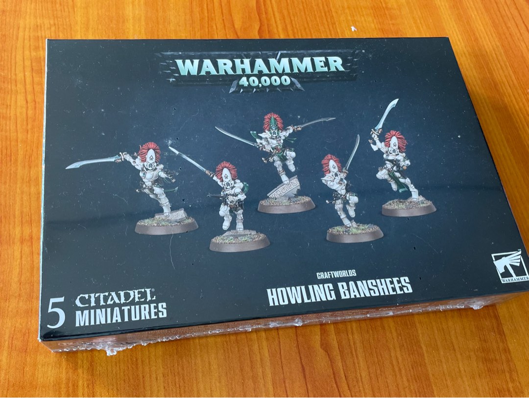 Warhammer 40K Craftworld Howling Banshees Aledari Eldar, Hobbies & Toys ...