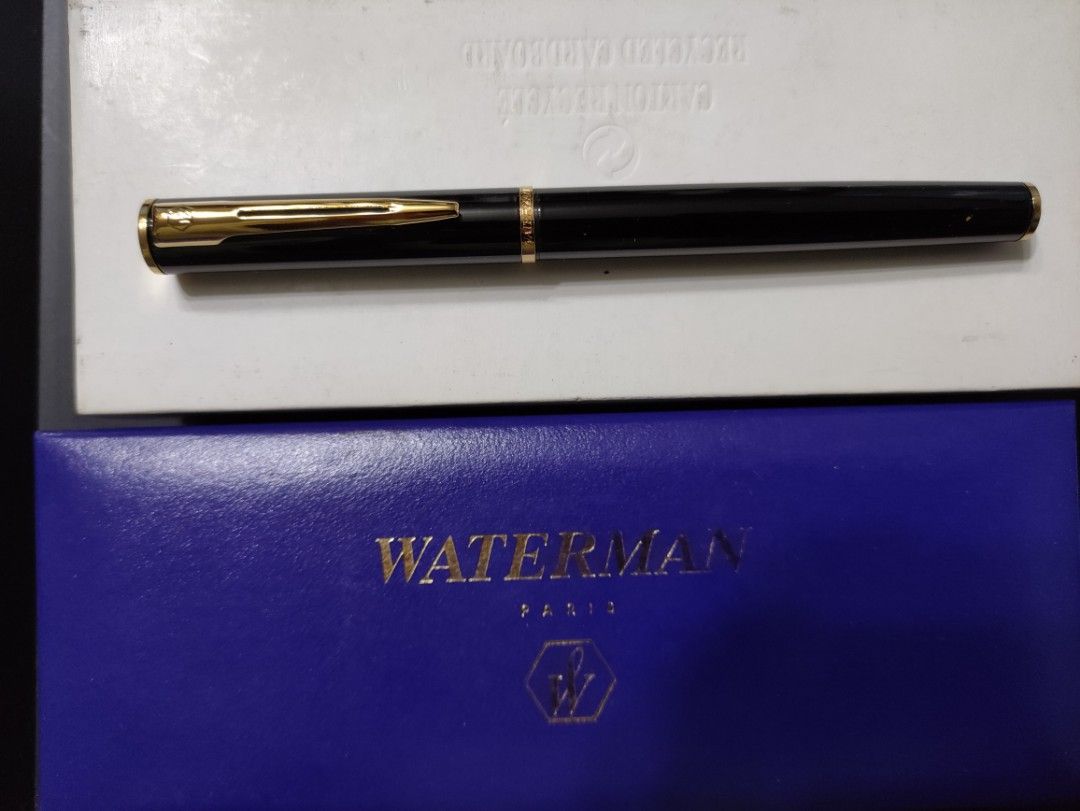 Waterman France Fountain Pen, 名牌, 飾物及配件 - Carousell