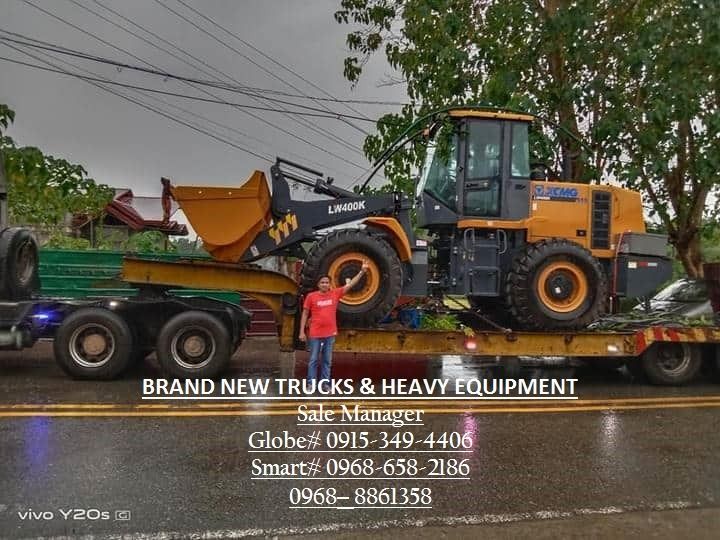 Wheel Loader / Pay Loader XCMG LW400K Brand new 2.4 CBM, Special ...